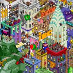 Jacob Turner – Illustration, books, libraries